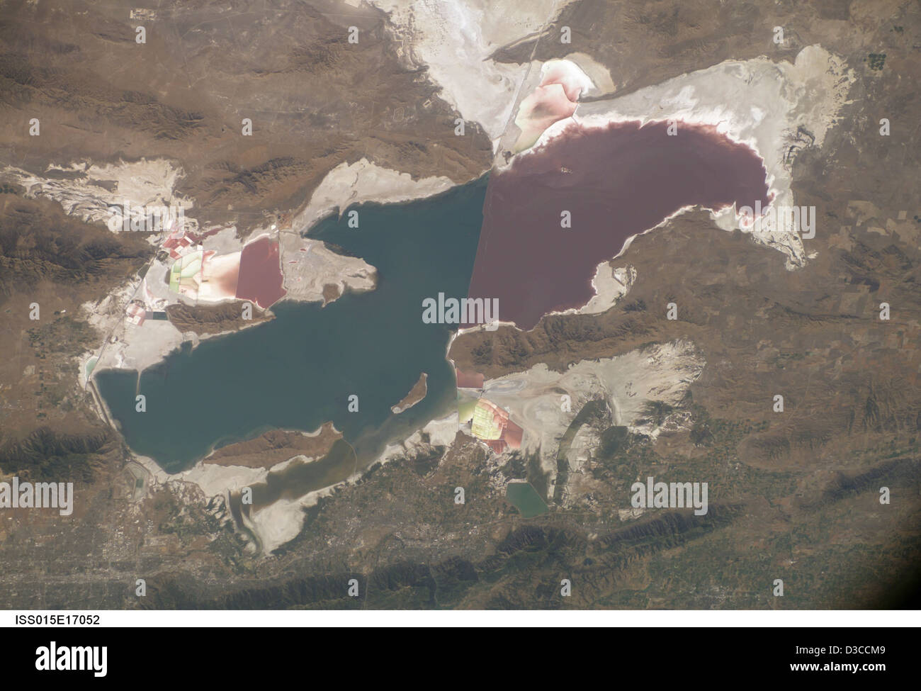 NASA's International Space Station crew captured an image of the Great ...
