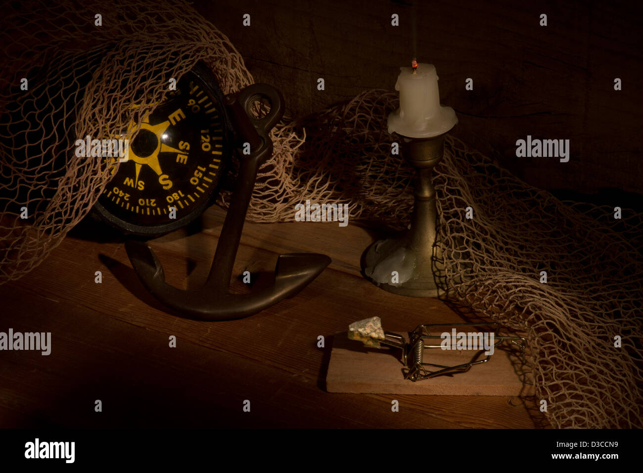 Marine still life Stock Photo - Alamy