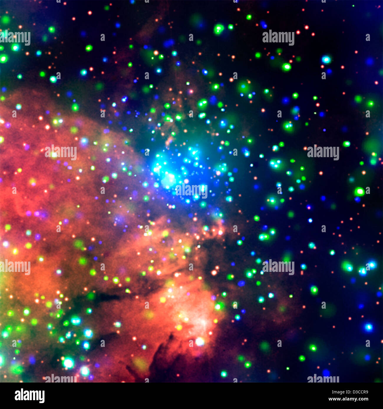 Star Formation Factory (NASA, Chandra, 12/18/06 Stock Photo - Alamy