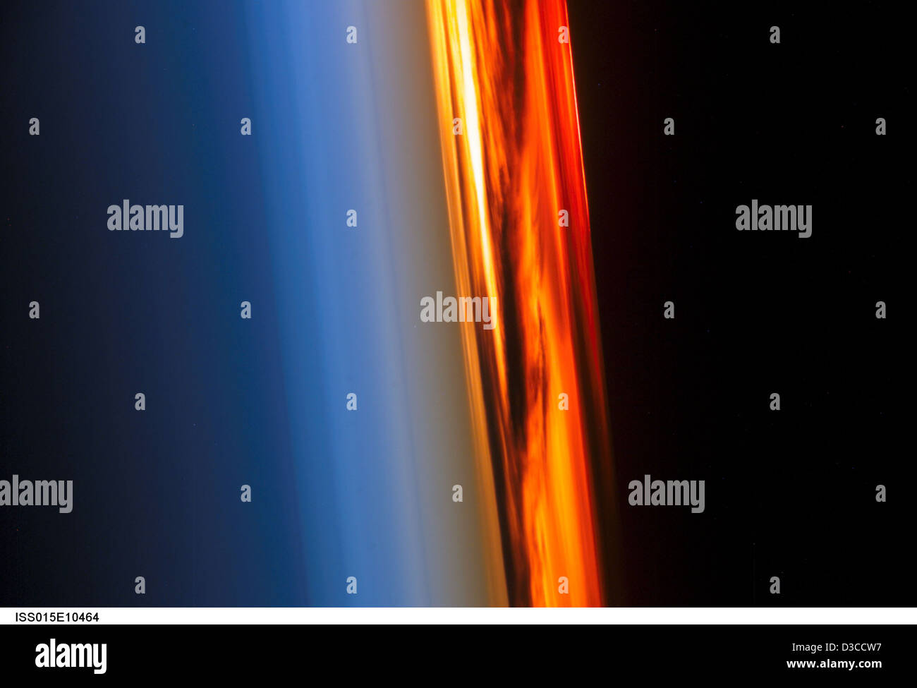 Sideways Sunset (NASA, International Space Station Science, 06/03/07 ...