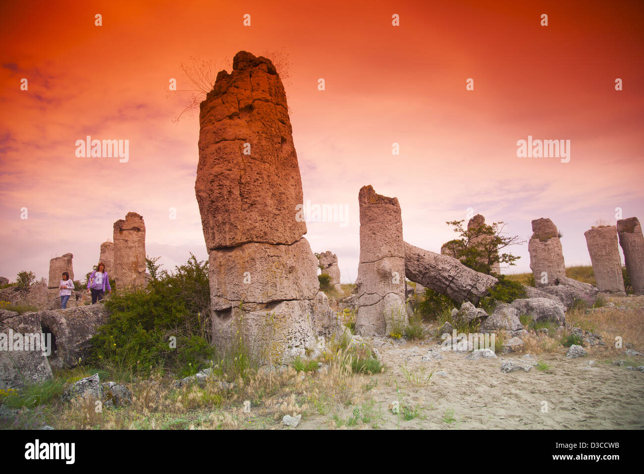 Rock columns geography hi-res stock photography and images - Alamy