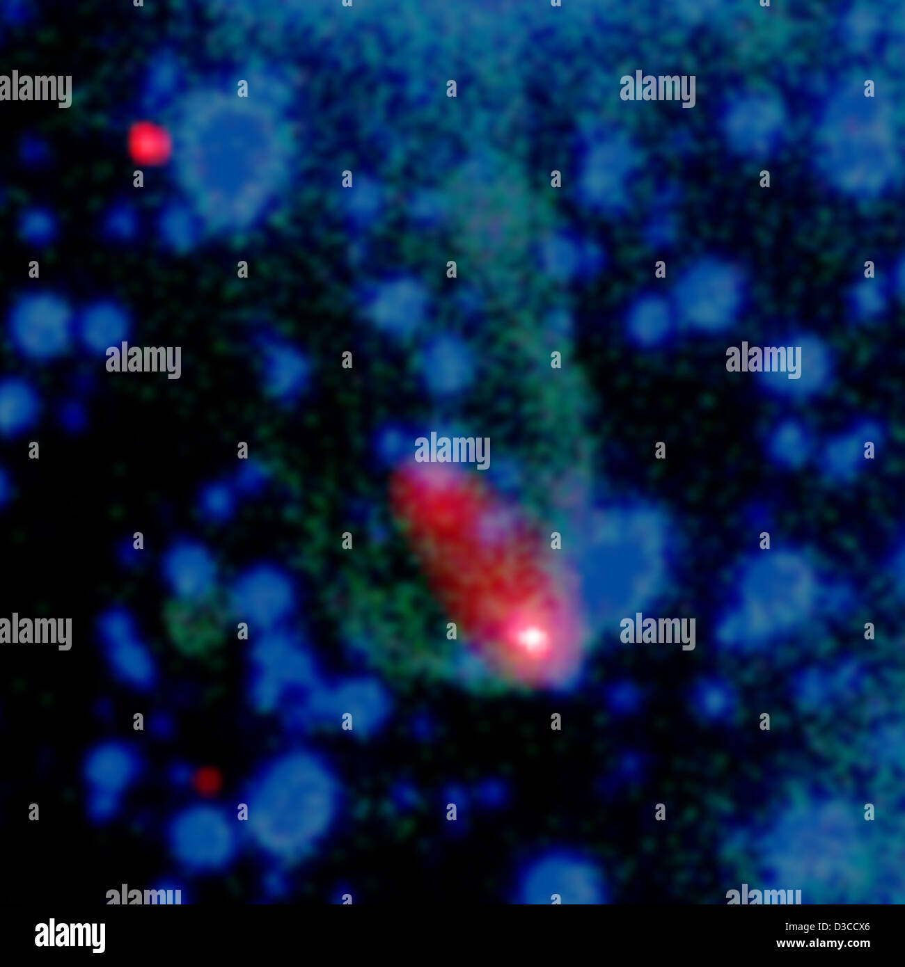 The Chandra X-ray Observatory captured an image of the Black Widow ...