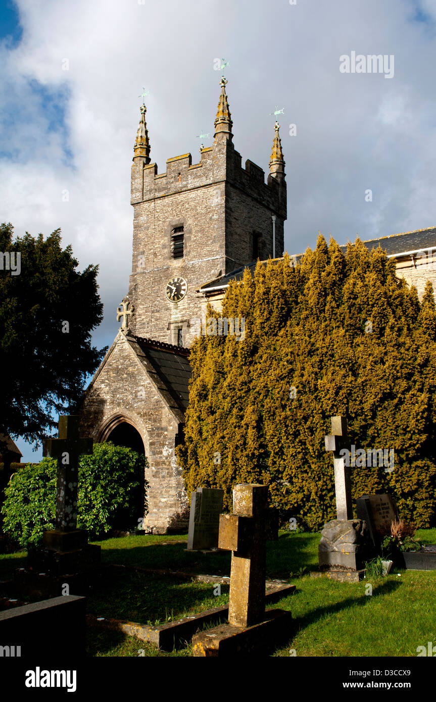 All Saints Church, Church Lench, Worcestershire, UK Stock Photo - Alamy