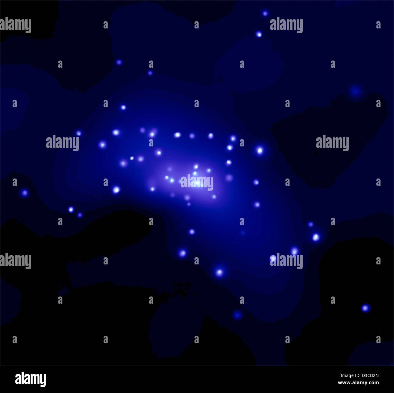NASA's Chandra X-ray Observatory reveals new insights into black holes ...