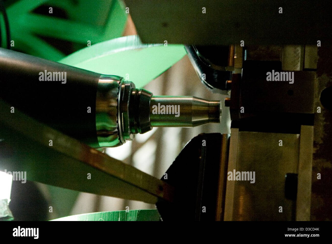 Friction stir welding was applied to the Space Shuttle external tank at ...