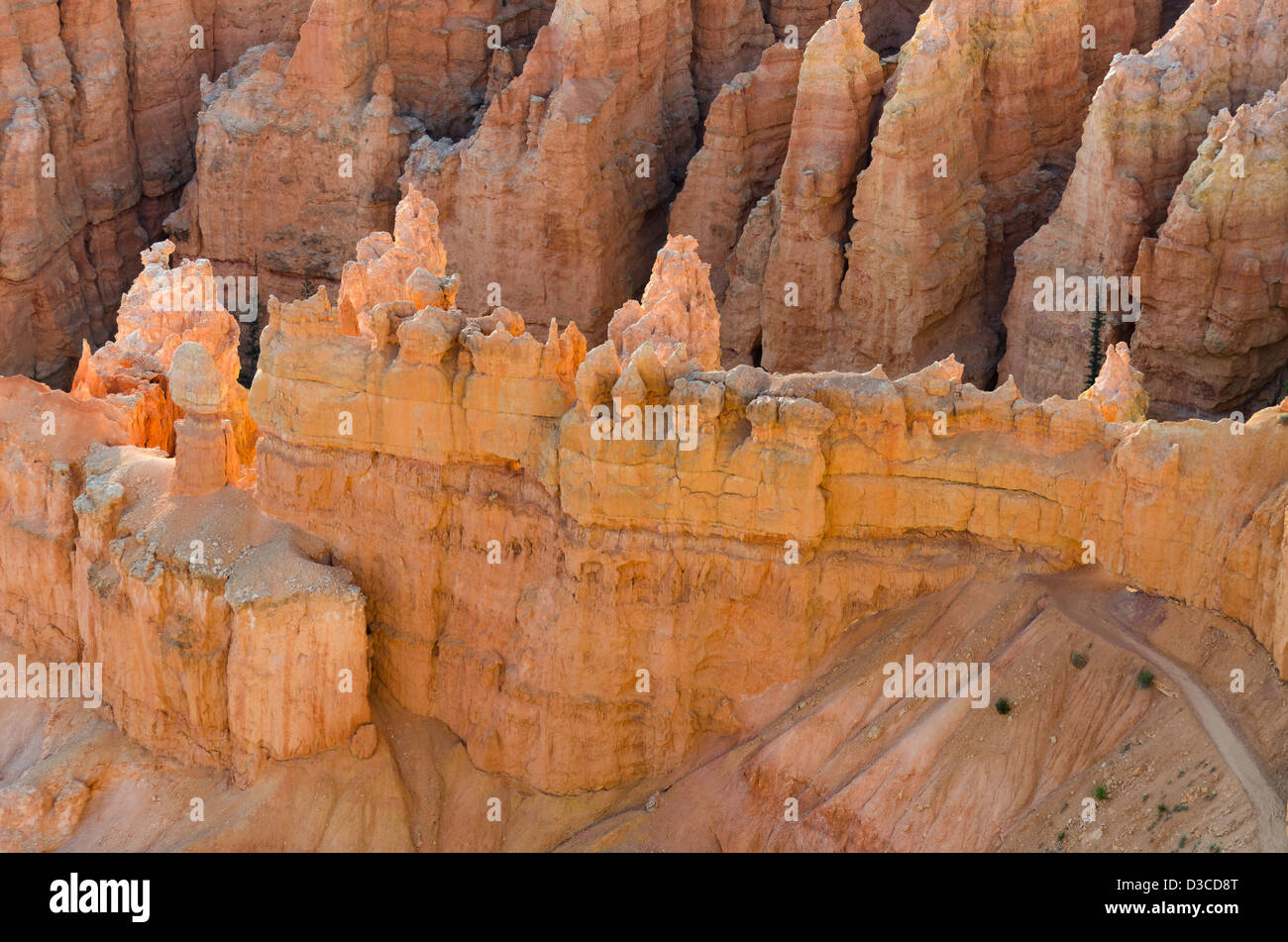Bryce Canyon National Park in Utah in the United States of America ...