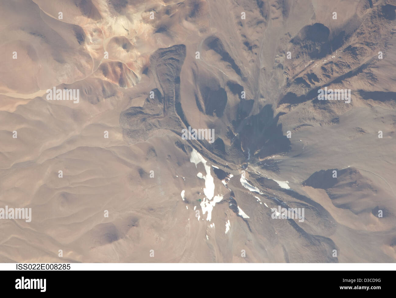 Llullaillaco Eruption