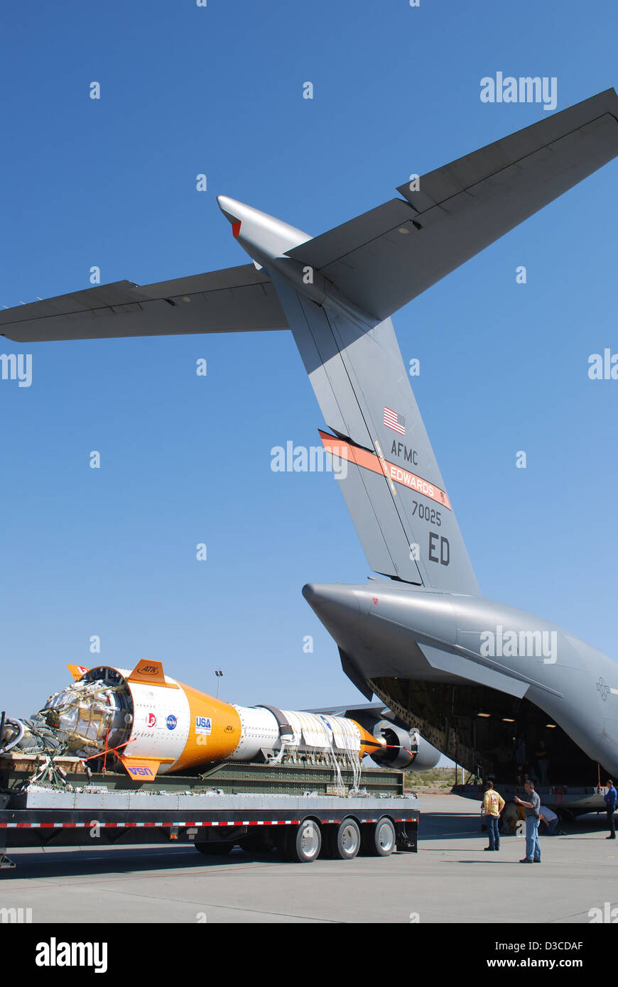 NASA set a new payload record during a parachute development test for ...