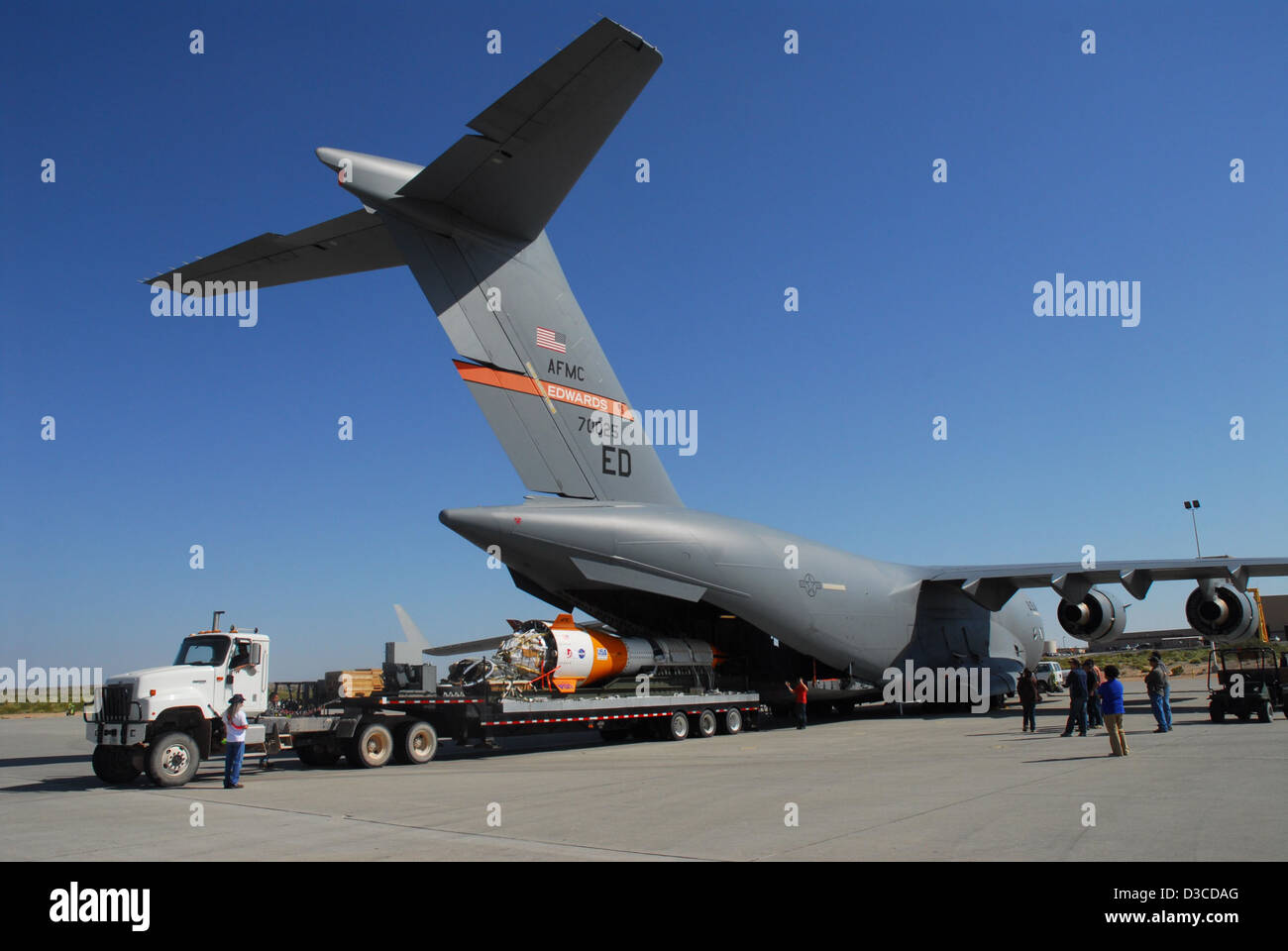 NASA set a new payload record during a parachute development test for ...