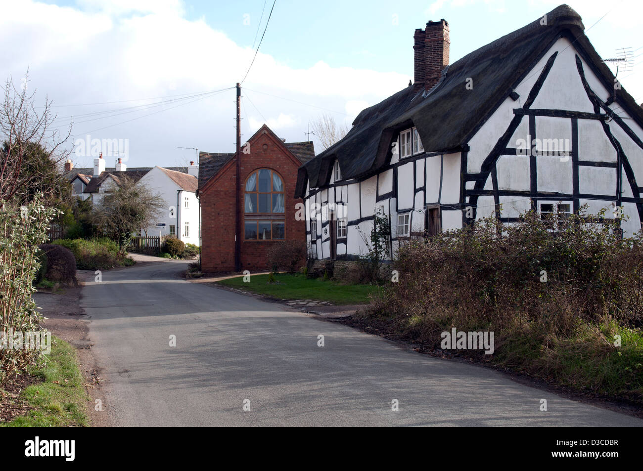 Atch Lench village, Worcestershire, England, UK Stock Photo - Alamy