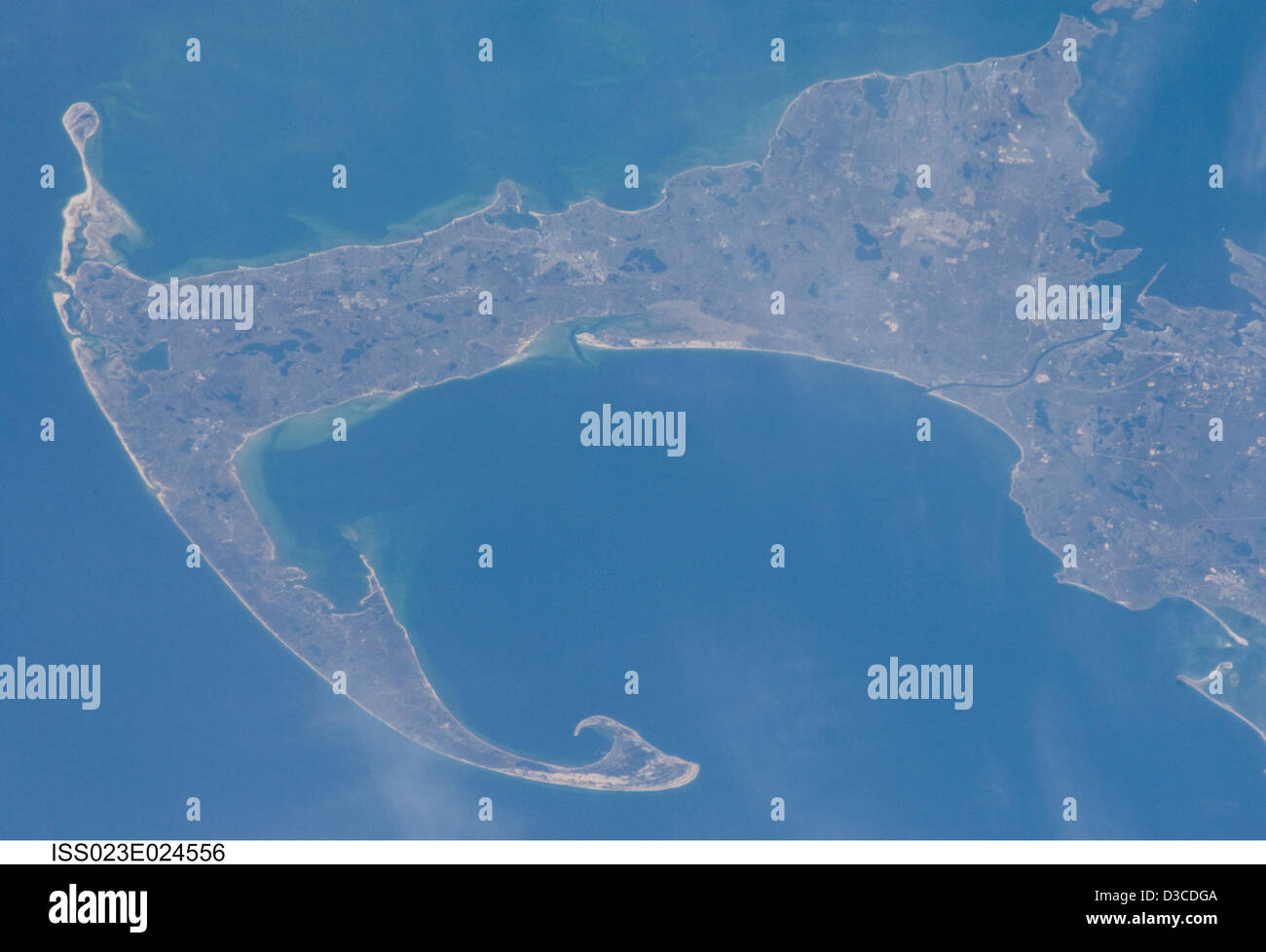 The International Space Station captures Earth observations of Cape Cod ...