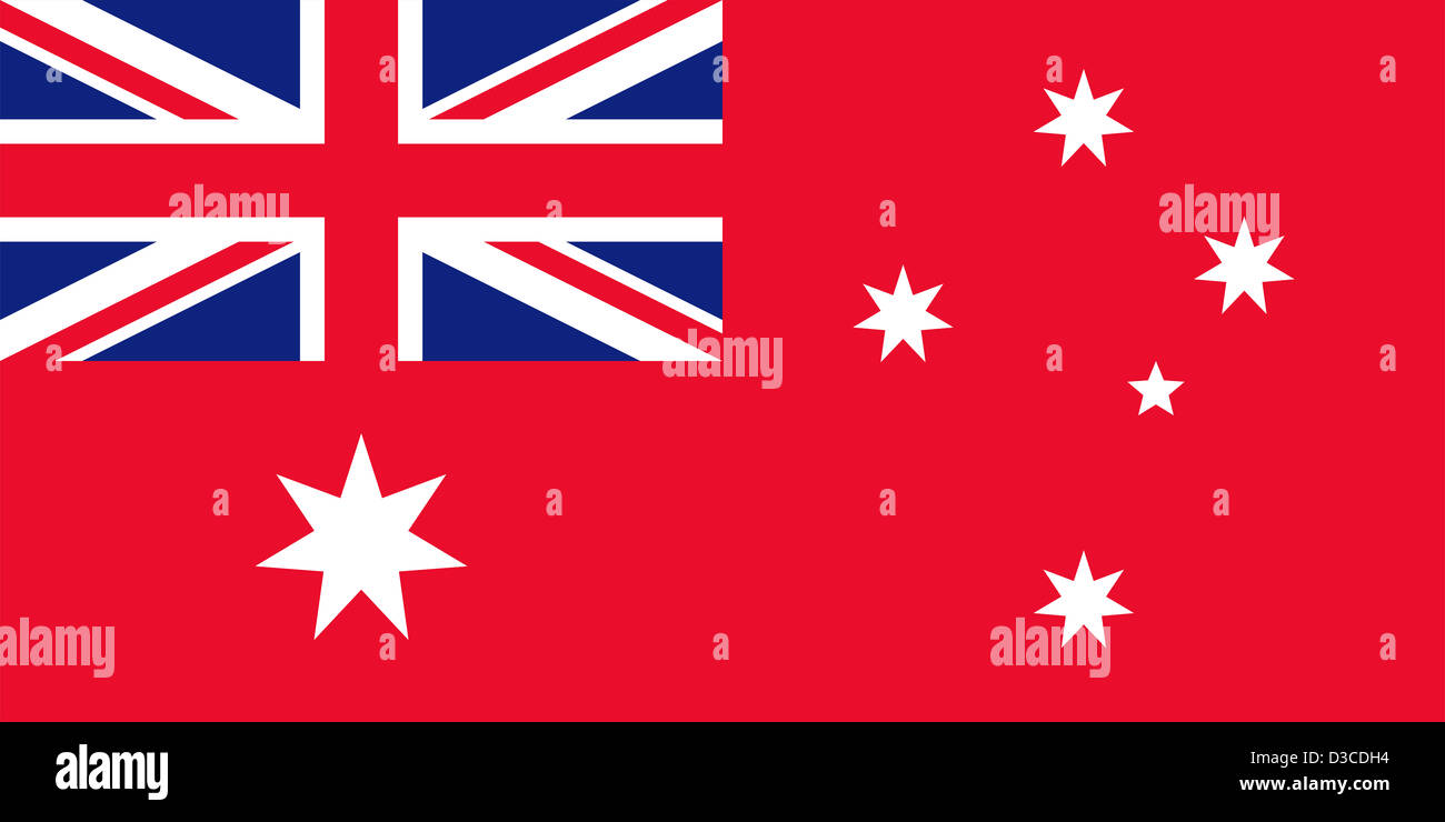 Australia uk flag hi-res stock photography and images - Alamy