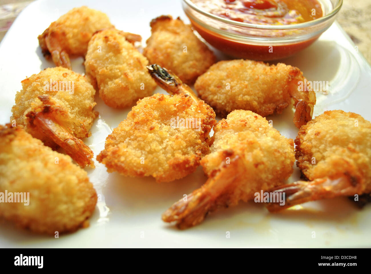 Breaded shrimp hi-res stock photography and images - Alamy