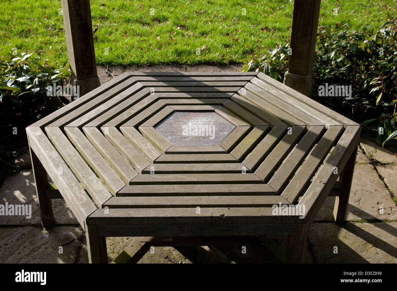 Hexagonal six sided polygon hi-res stock photography and images - Alamy