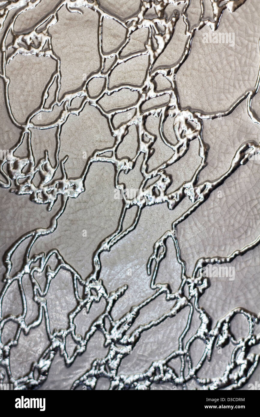 Close up view of a abstract glass texture Stock Photo - Alamy