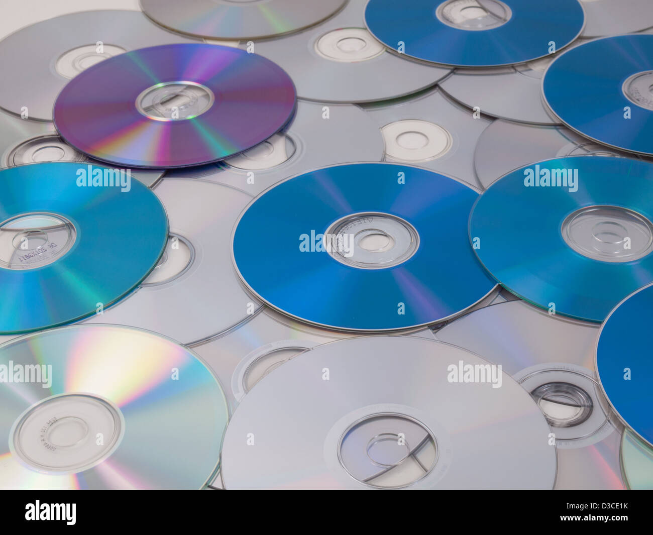 CD, DVD, BD (Bluray) optical discs for music, video and data storage ...