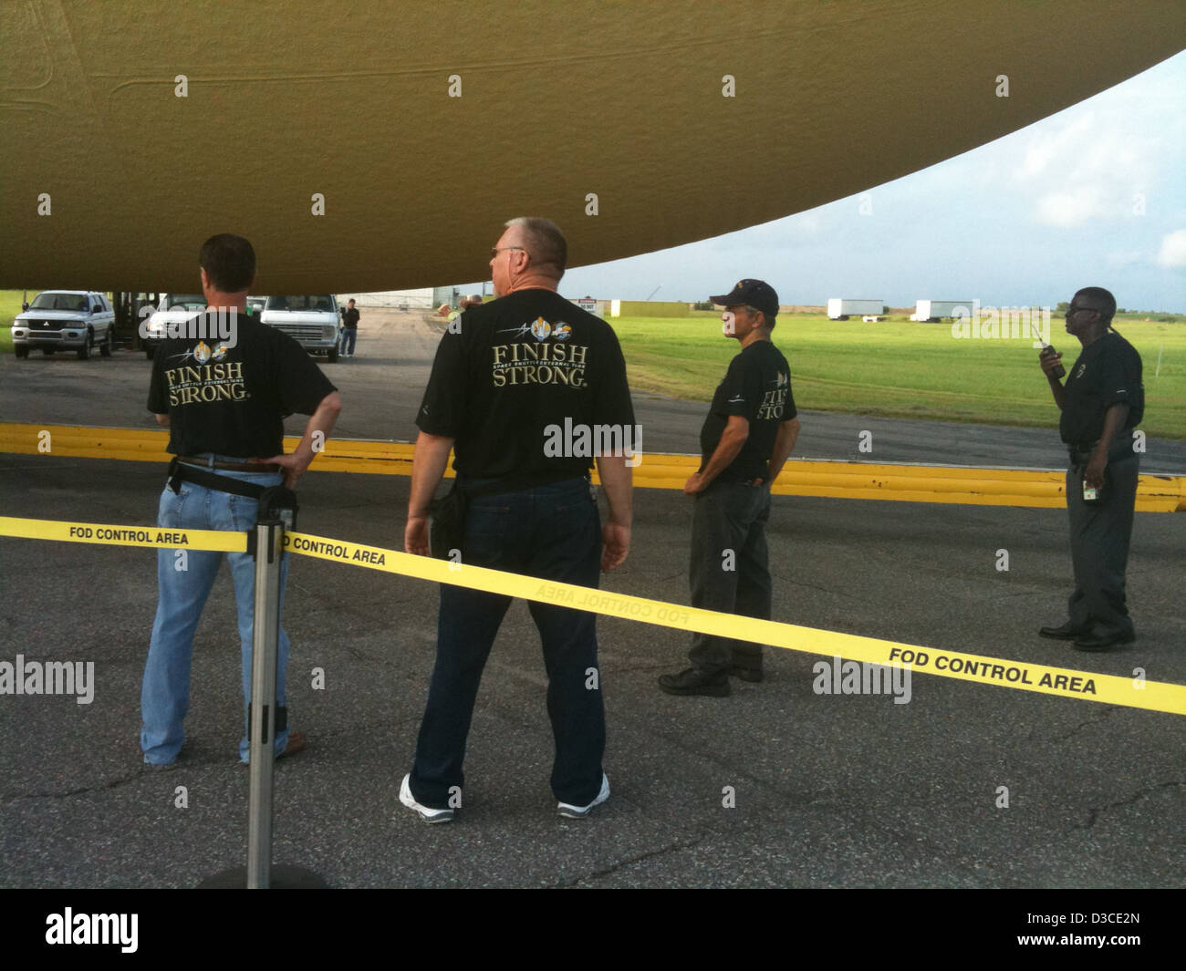 The External Tank ET-138, a key component of the Space Shuttle program ...
