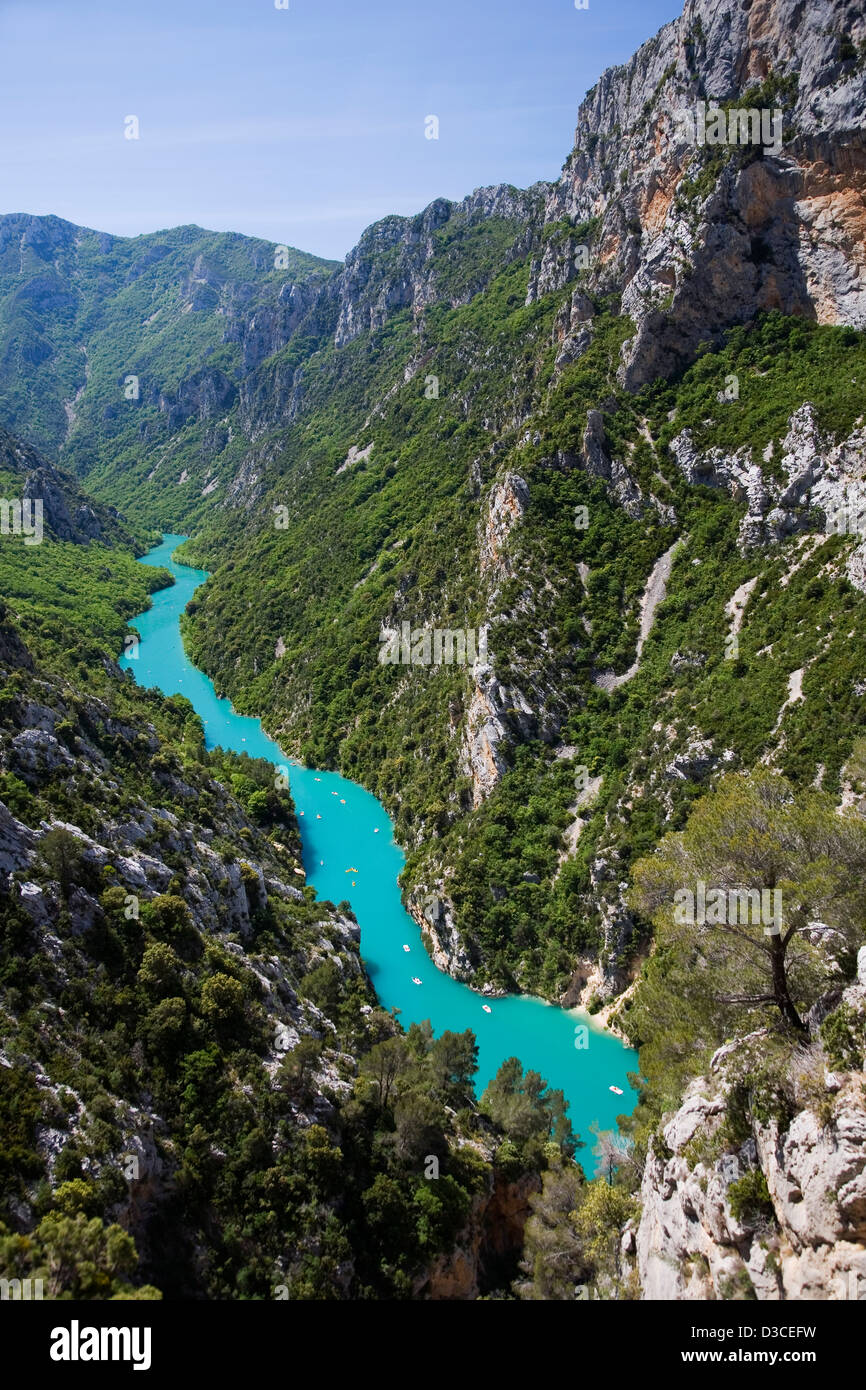 Canyon Du Verdon, Provence, France, Europe Stock Photo - Alamy