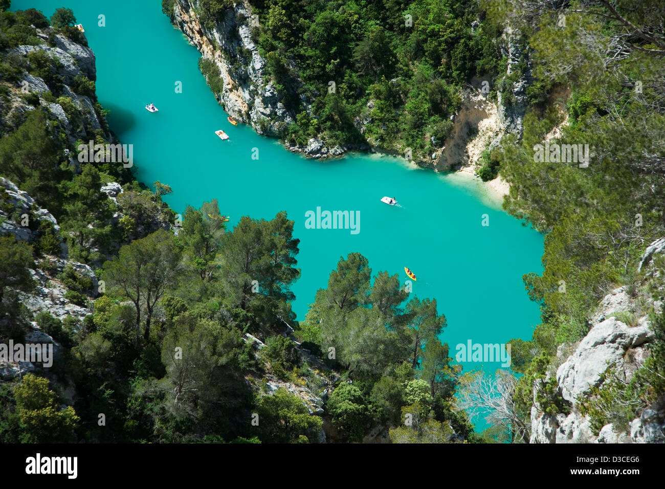 Canyon Du Verdon, Provence, France, Europe Stock Photo - Alamy