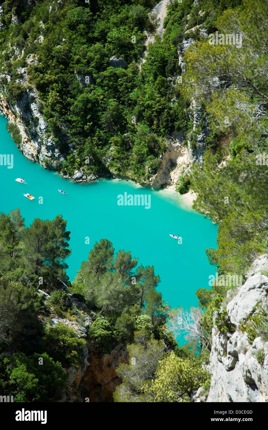 Canyon Du Verdon, Provence, France, Europe Stock Photo - Alamy