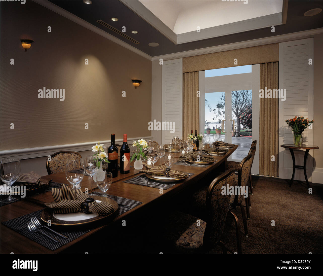 Furniture interior restaurant vip hi-res stock photography and images ...