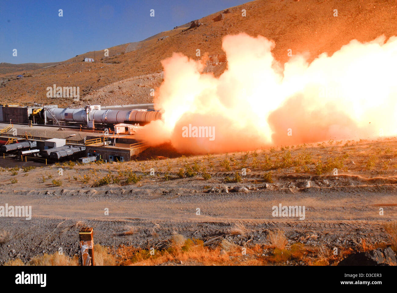 NASA and ATK successfully test the DM-2 rocket motor in Brigham City ...