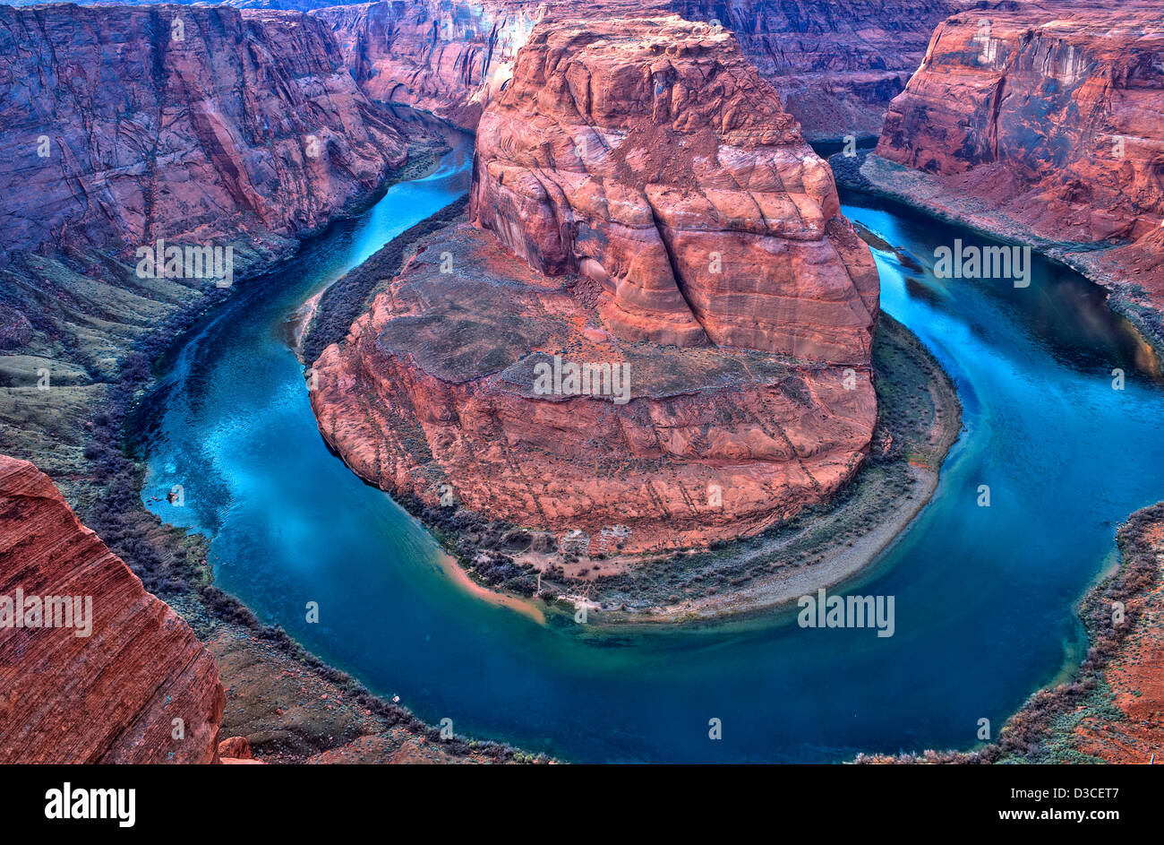 Entrenched meander hi-res stock photography and images - Alamy