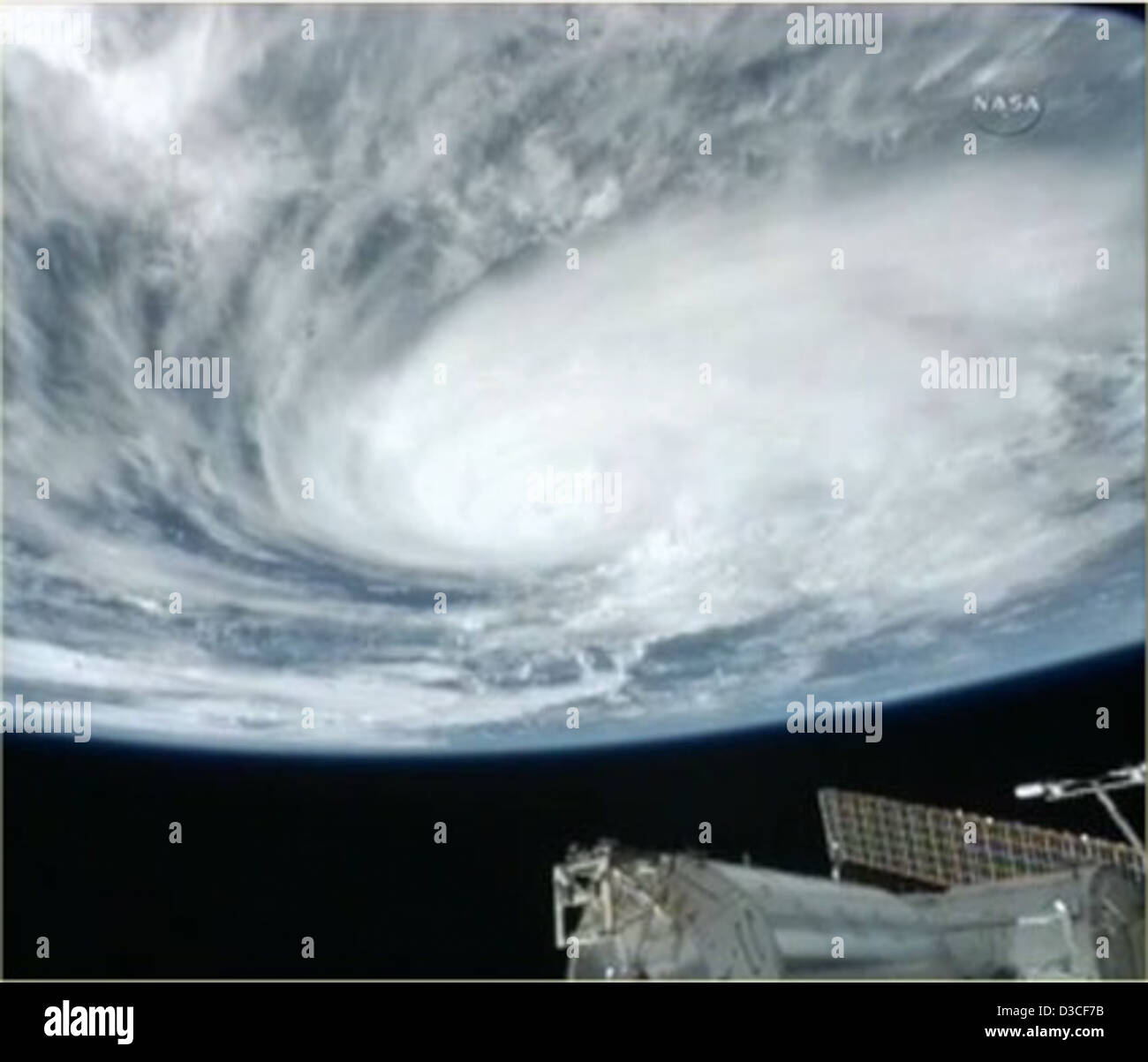 Hurricane karl nasa hi-res stock photography and images - Alamy