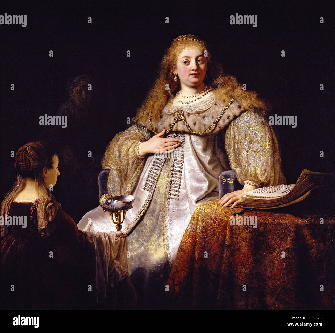 Sophonisba hi-res stock photography and images - Alamy