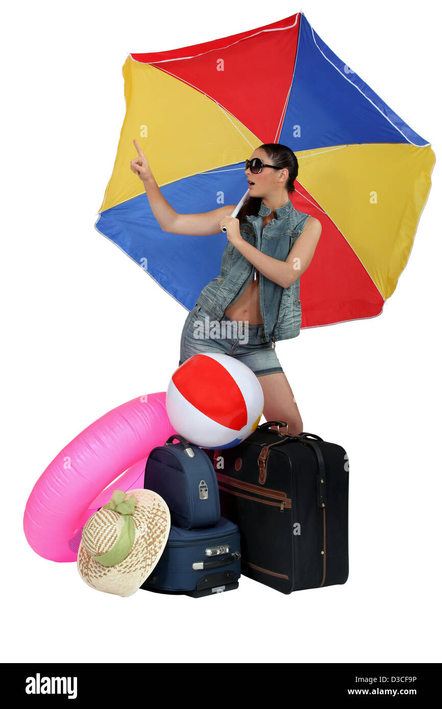 Lady sandy Cut Out Stock Images & Pictures - Alamy