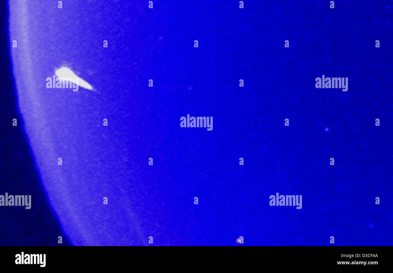 Bright September Meteor Over Atlanta (NASA, 09/17/2010 Stock Photo - Alamy