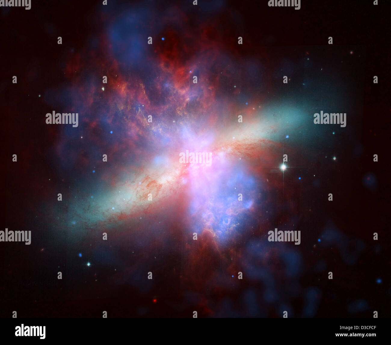 Starburst Galaxy High Resolution Stock Photography and Images - Alamy