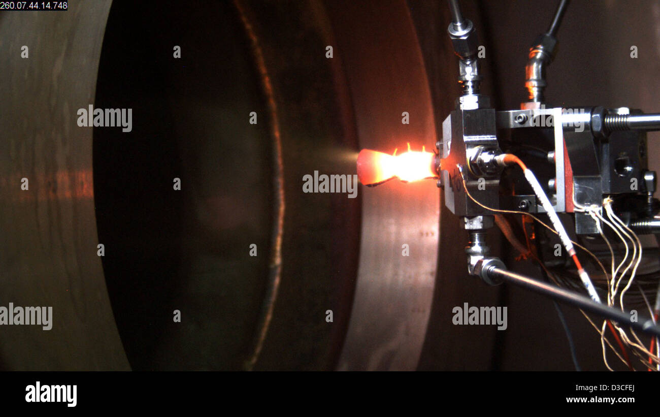 NASA's Marshall Space Flight Center tests new thrust technology to ...