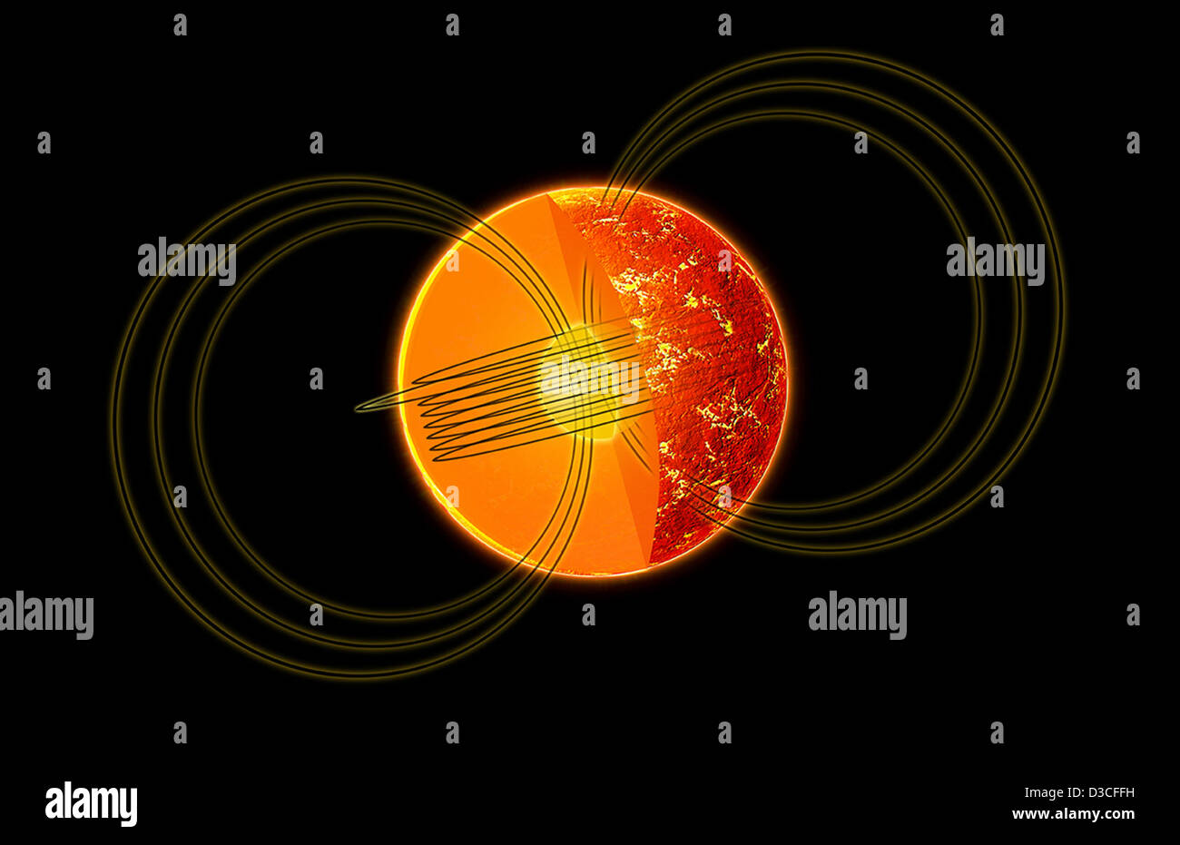 Magnetar hi-res stock photography and images - Alamy