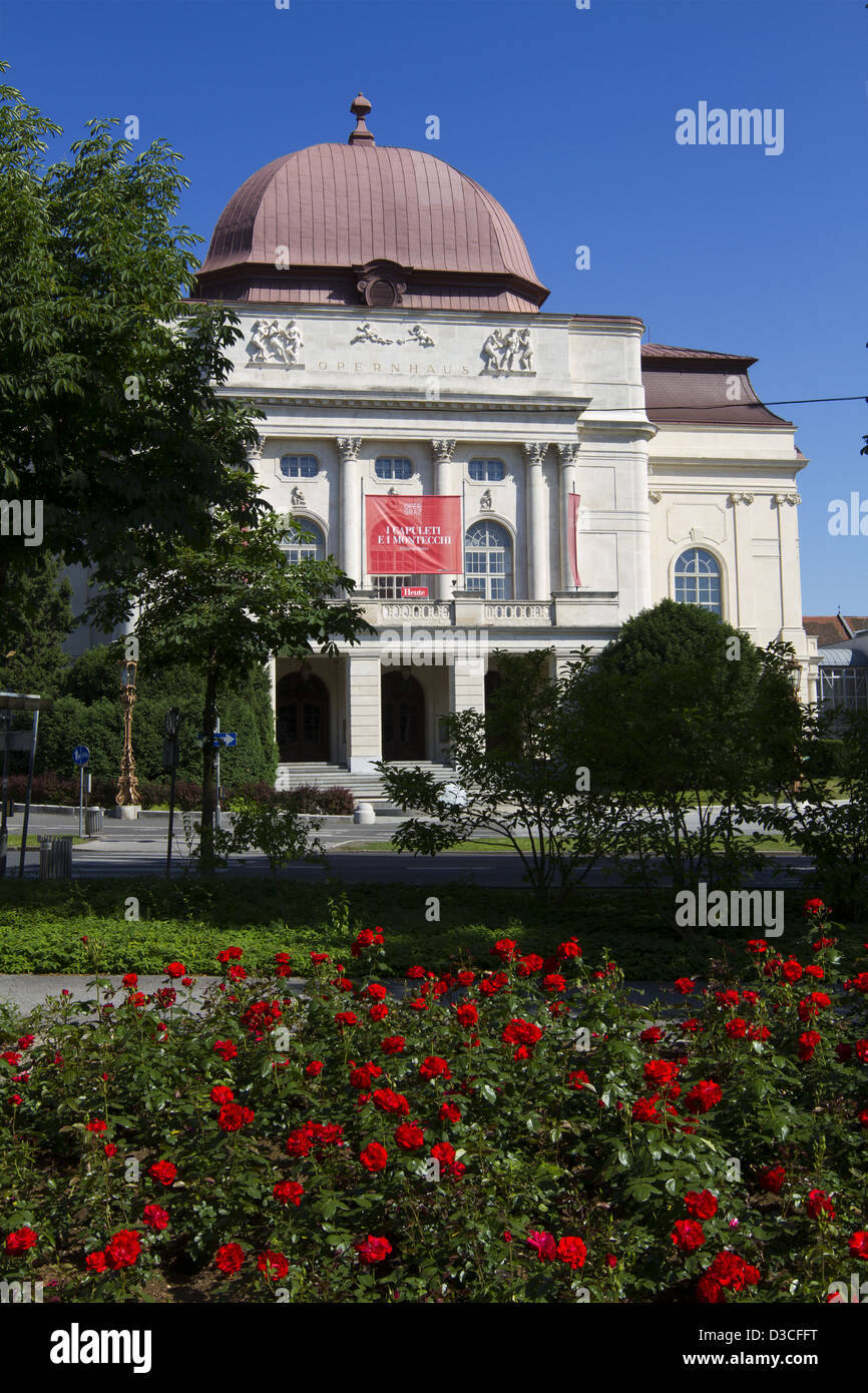 Austria, Styria, Graz, Opera House Stock Photo - Alamy