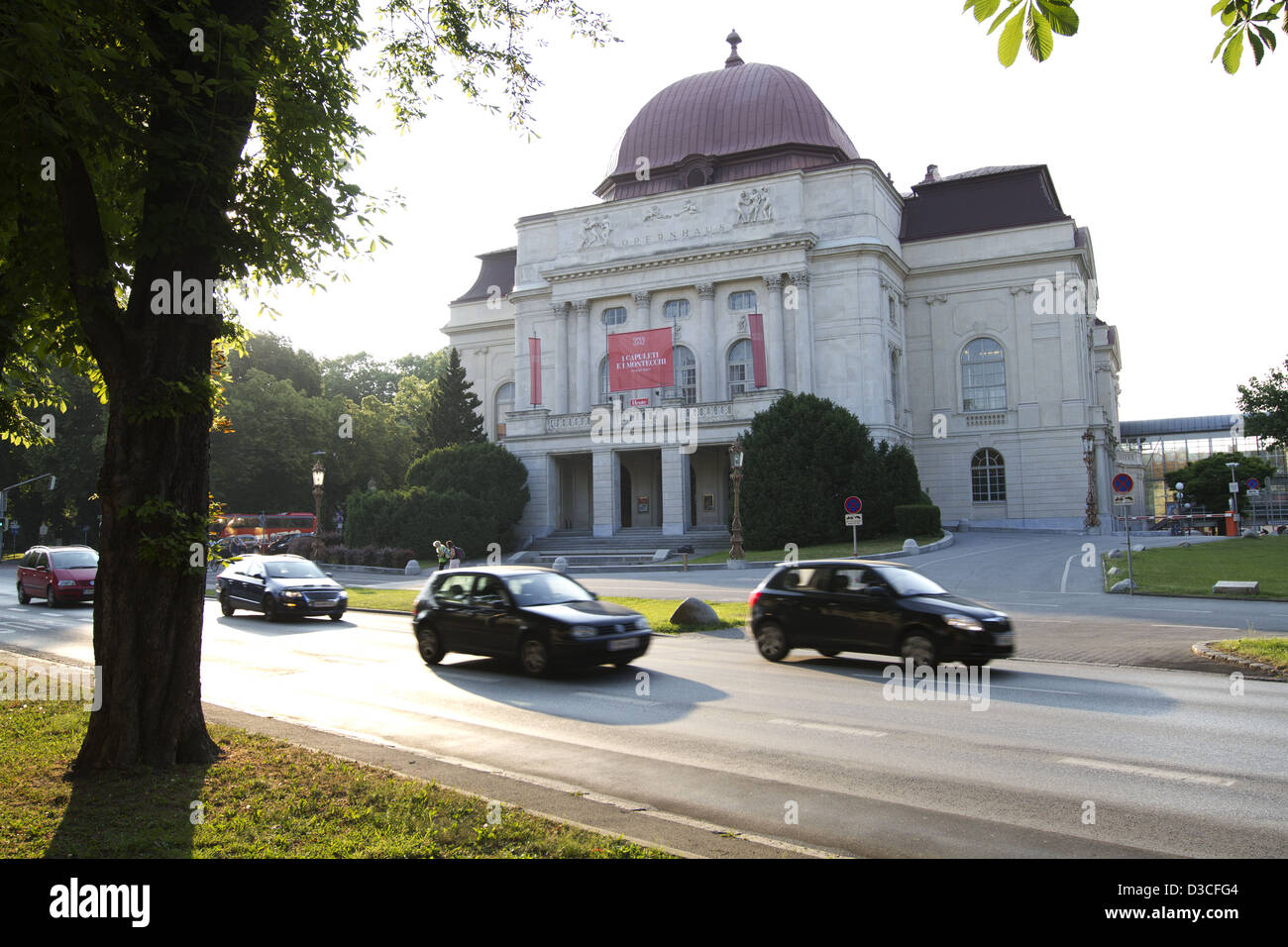 Austria, Styria, Graz, Opera House Stock Photo - Alamy