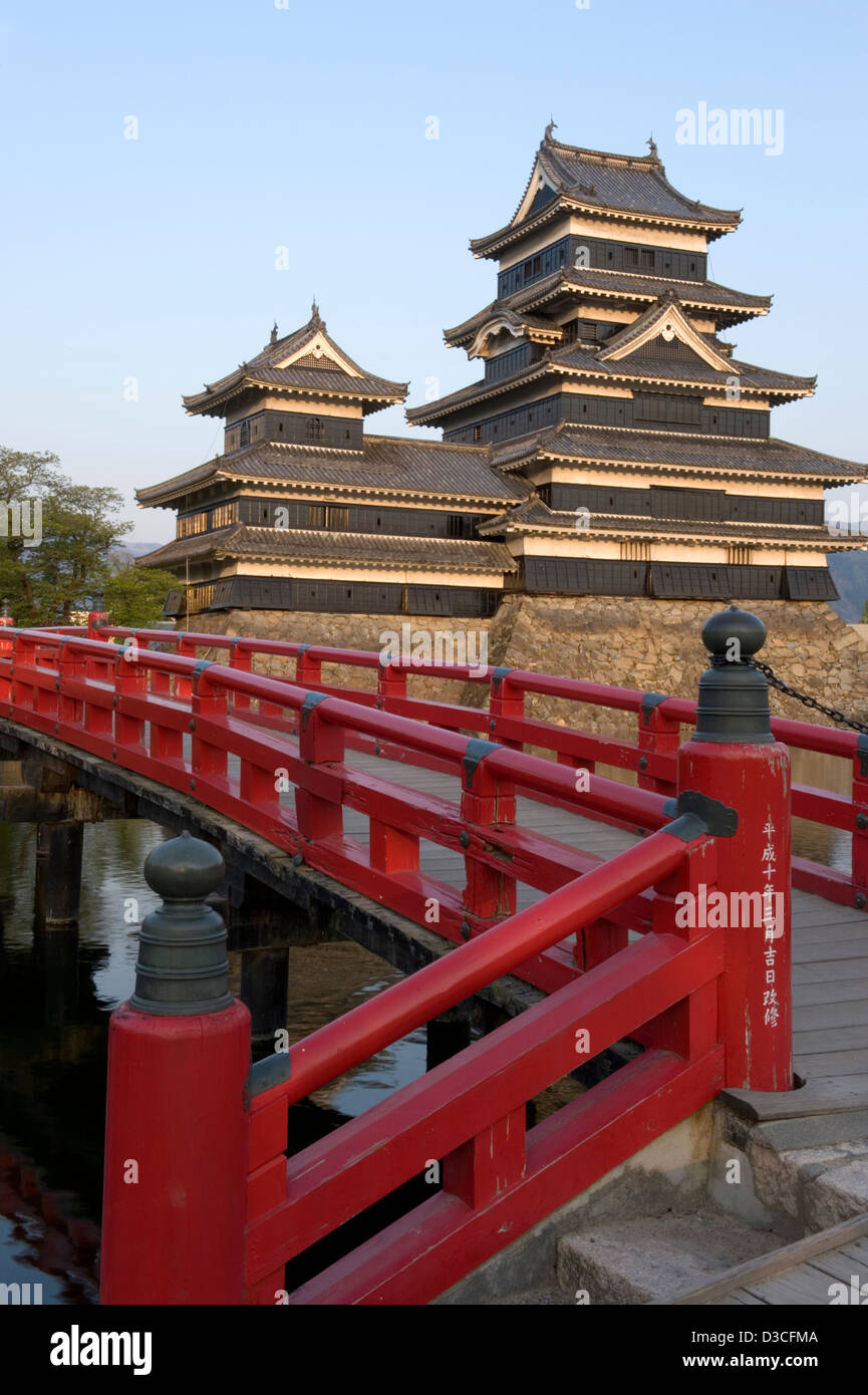 16th Century Matsumoto Castle, also known as Crow Castle, is a National ...