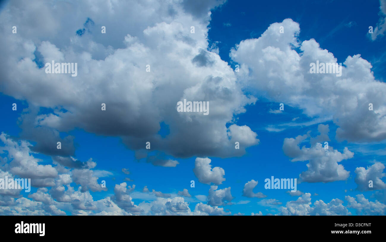 Panorama cloud formations in hi-res stock photography and images - Alamy