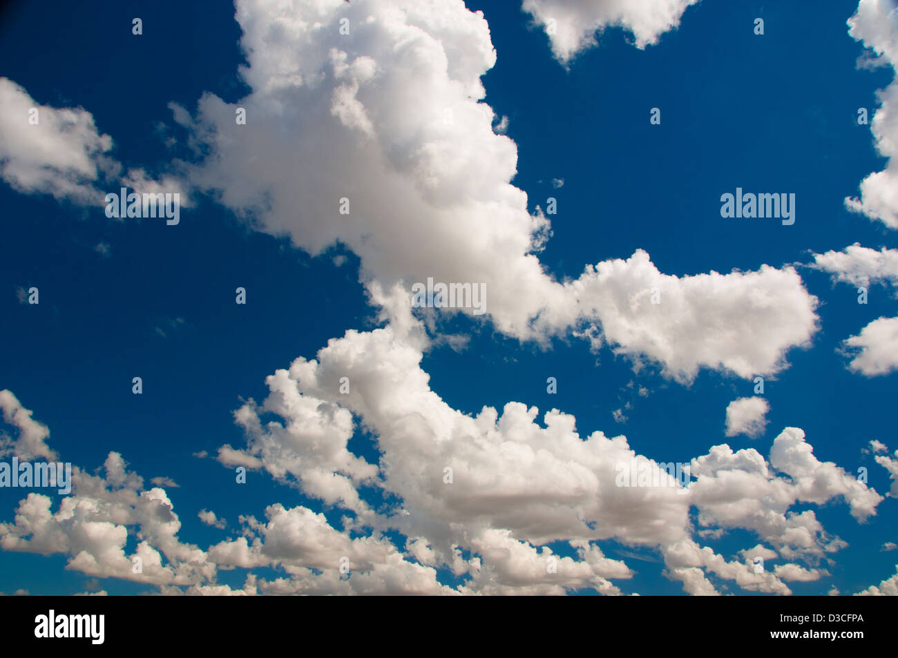 White cloud formations over hi-res stock photography and images - Alamy