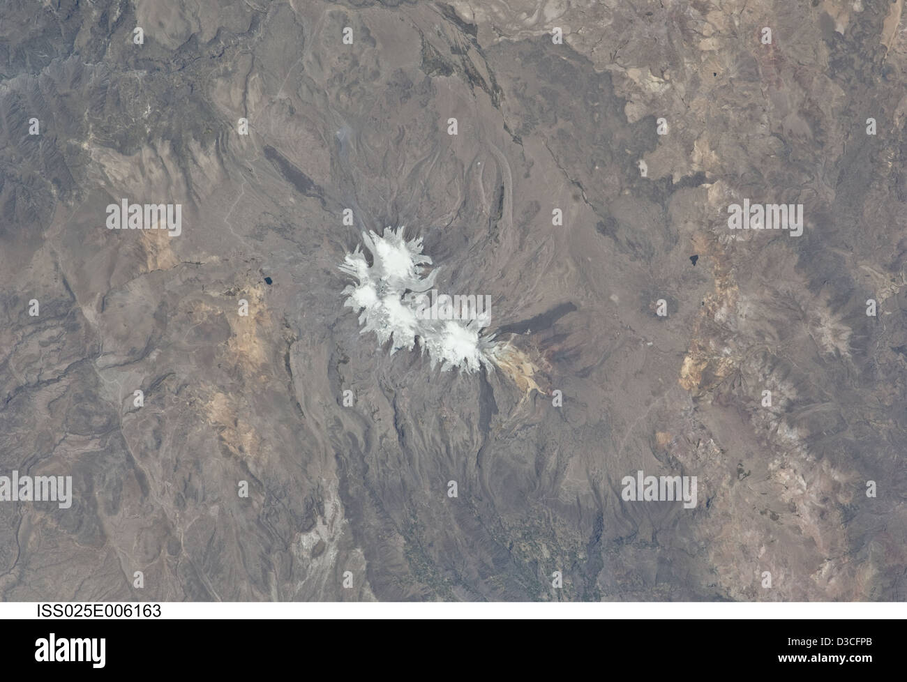 A crew member aboard the International Space Station captured an image ...