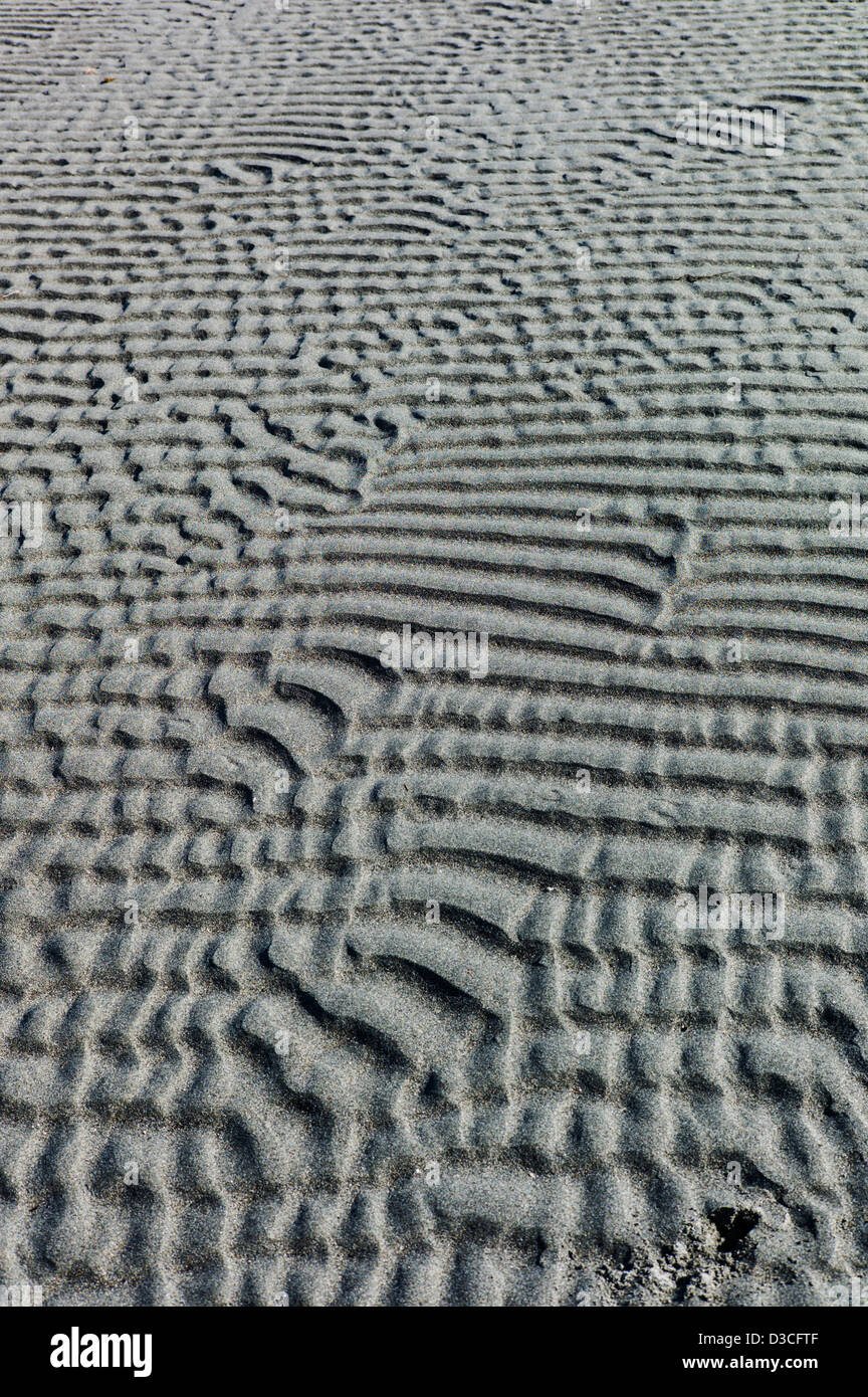 Sand waves wind sand patterns hi-res stock photography and images - Alamy