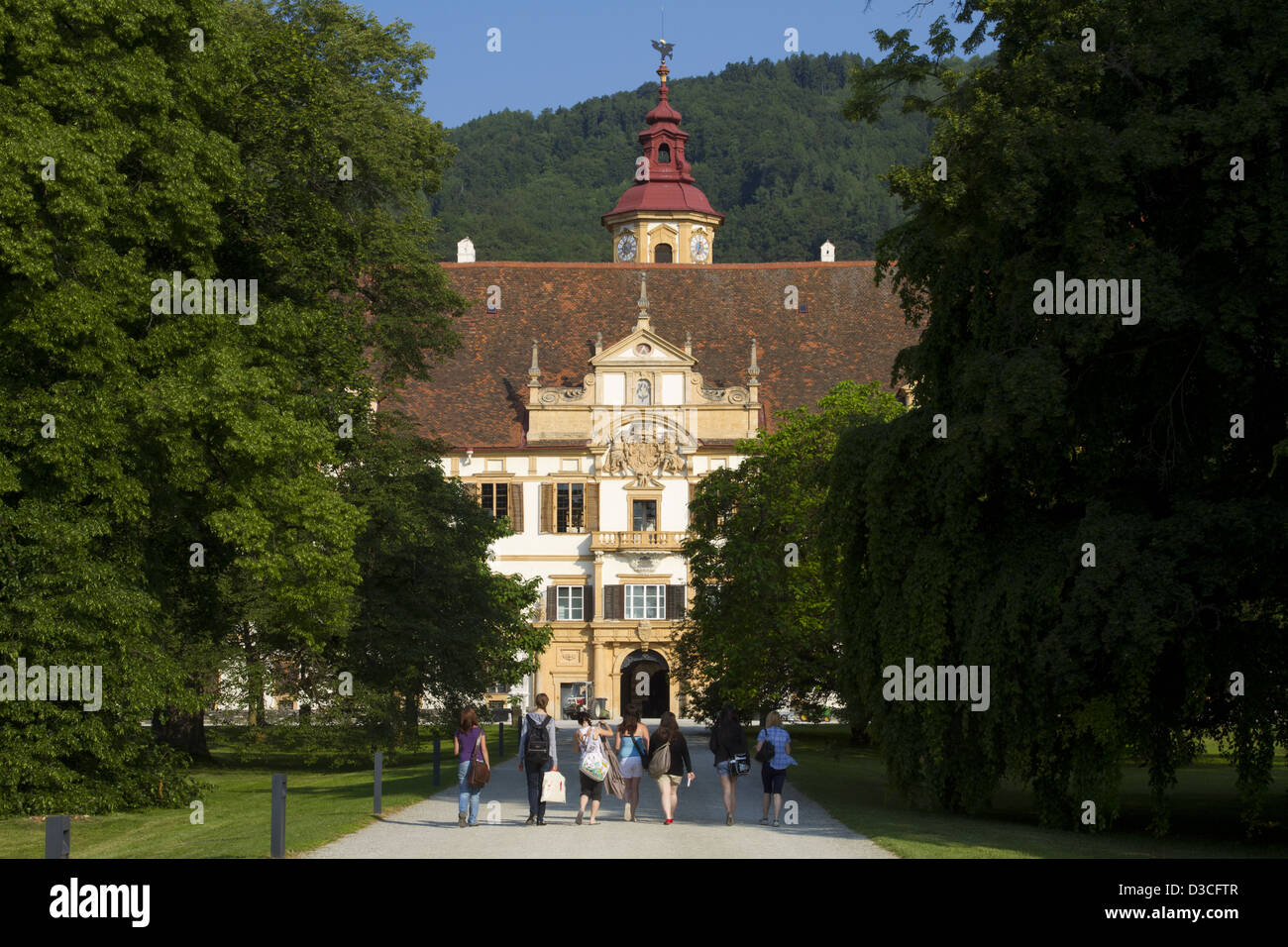 Austria styria graz eggenberg castle hi-res stock photography and ...