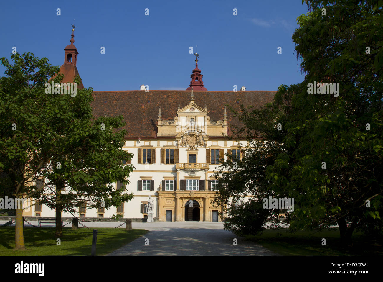 Austria, Styria, Graz, Eggenberg Castle Stock Photo - Alamy
