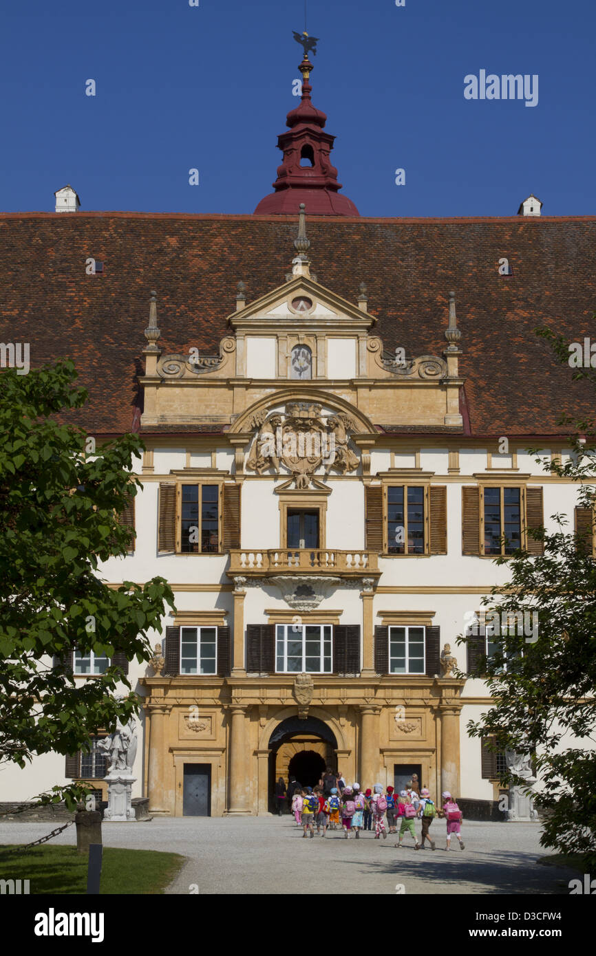 Austria, Styria, Graz, Eggenberg Castle Stock Photo - Alamy