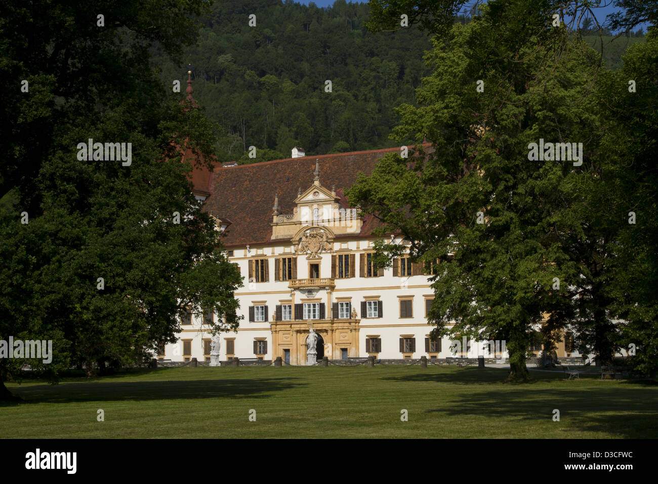 Austria, Styria, Graz, Eggenberg Castle Stock Photo - Alamy