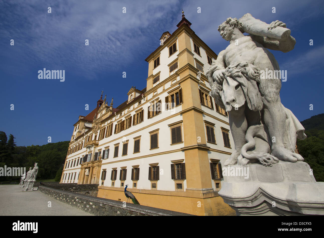 Austria, Styria, Graz, Eggenberg Castle Stock Photo - Alamy