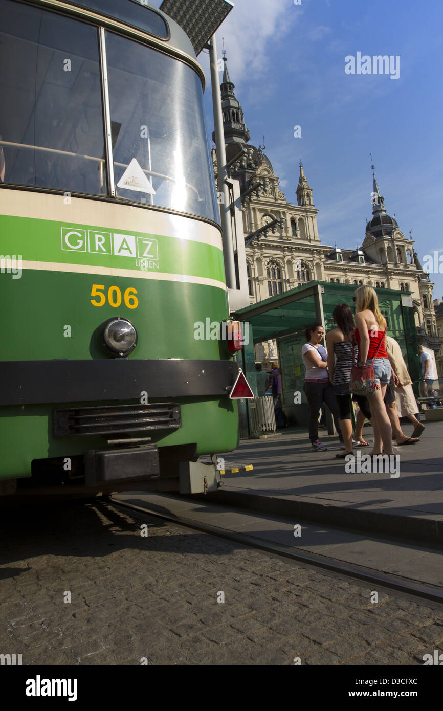 Graz Trams High Resolution Stock Photography and Images - Alamy