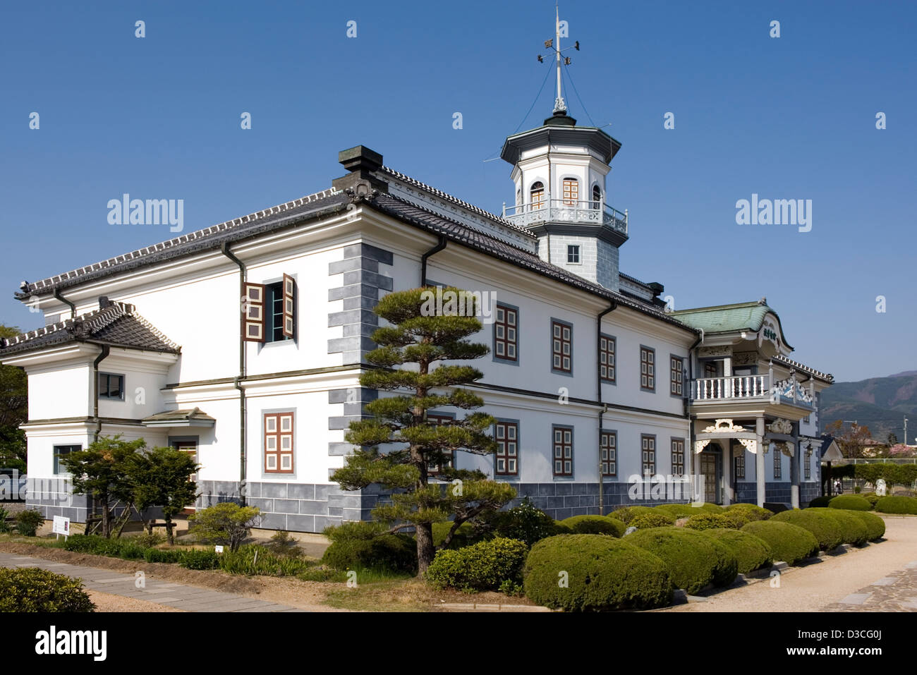 Japanese historical building hi-res stock photography and images - Alamy