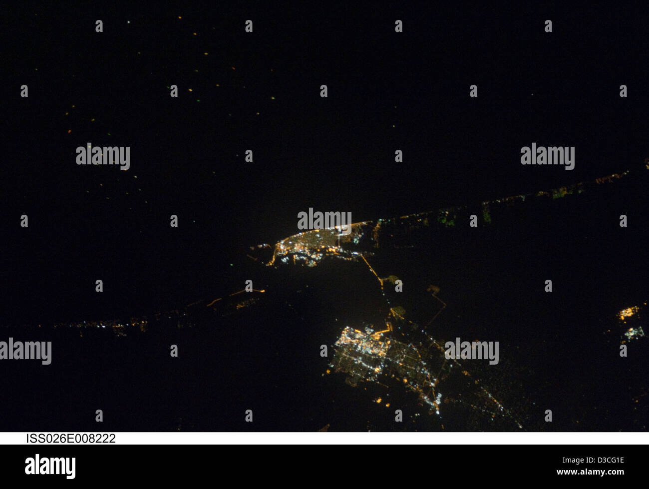 This Crew Earth Observation image, captured from the International ...