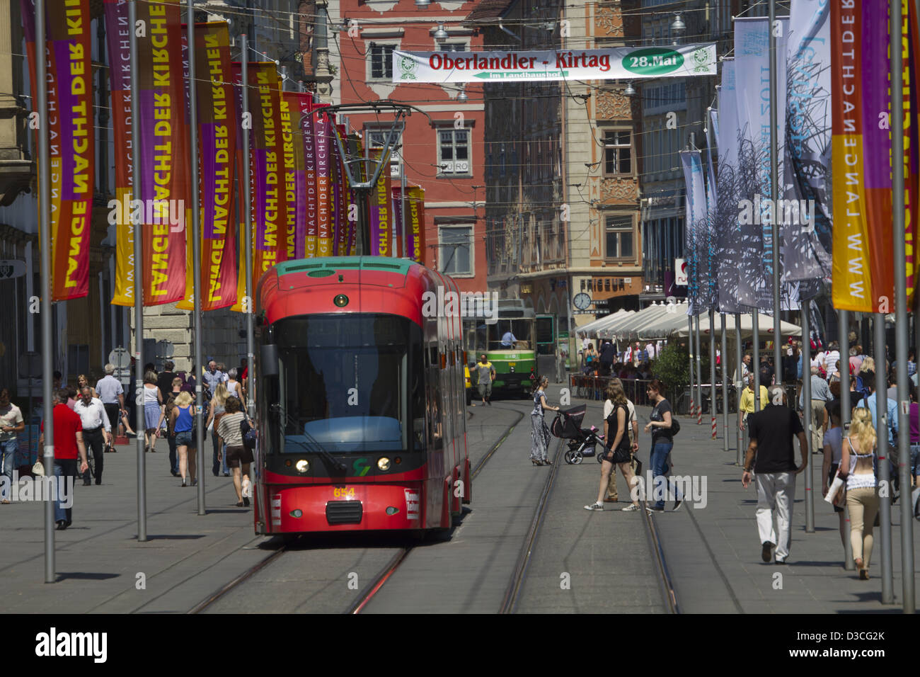Graz trams hi-res stock photography and images - Alamy